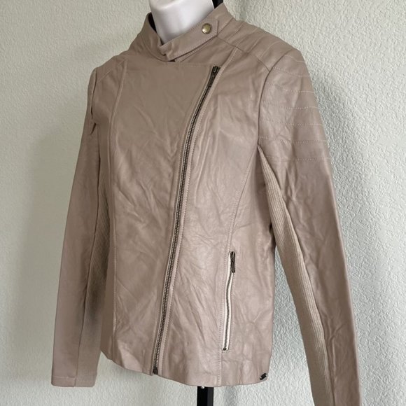Emu | Jackets & Coats | Emu Australia Zeally Bay Large Beige Leather ...